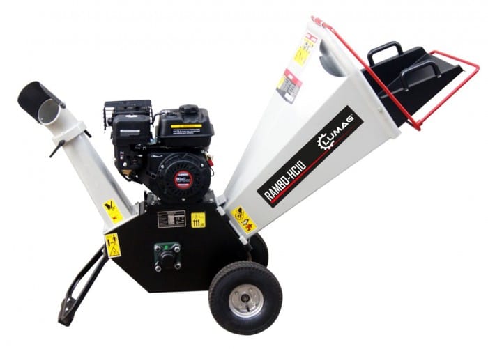 Lumag RAMBO HC10 100mm Petrol Wood Chipper « Lumag Distribution