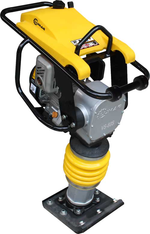 Lumag VS80-S 11″ x 13″ 76.5kg Petrol Upright Rammer « Lumag Distribution