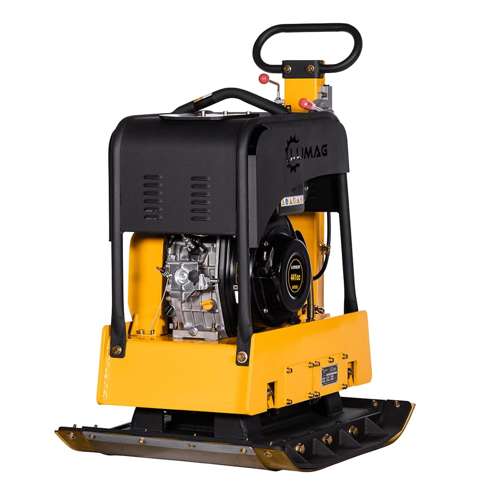 Lumag RPi38DE 38KN 19" Diesel Reversible Compactor Plate - Lumag ...