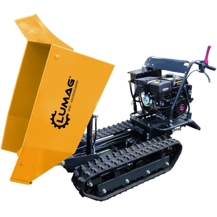 Lumag MD500H PRO 500kg Petrol Mini Dumper with Hydraulic Tip « Lumag ...
