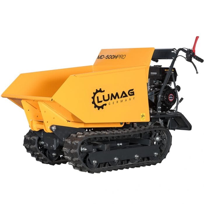 Lumag MD500H PRO 500kg Petrol Mini Dumper with Hydraulic Tip « Lumag ...