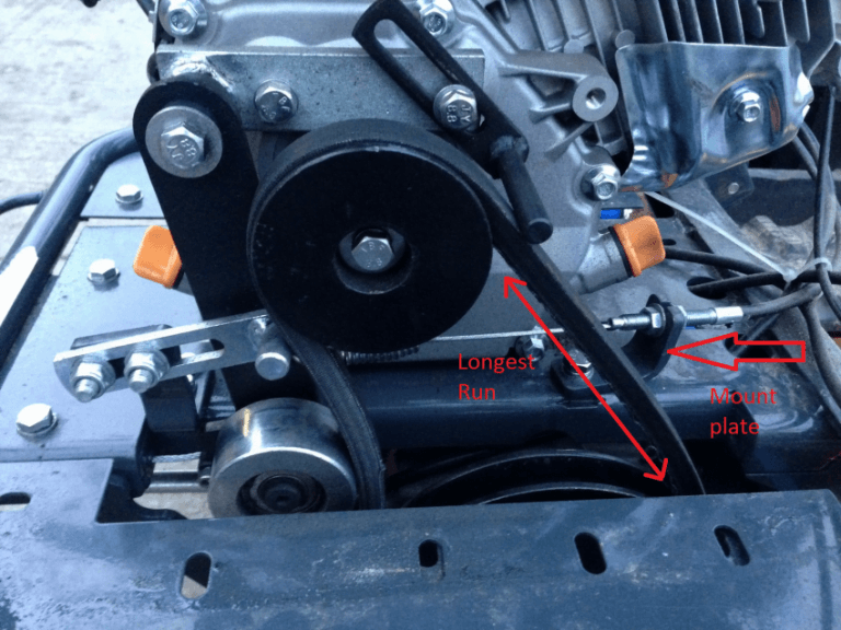 How to adjust the clutch cable / Drive belt on the MD300, MD300R ...