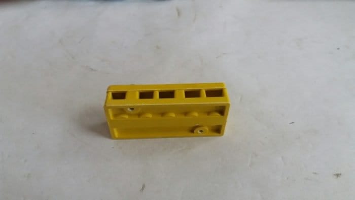 MD500EPRO Yellow terminal (Junction) box - Lumag Distribution