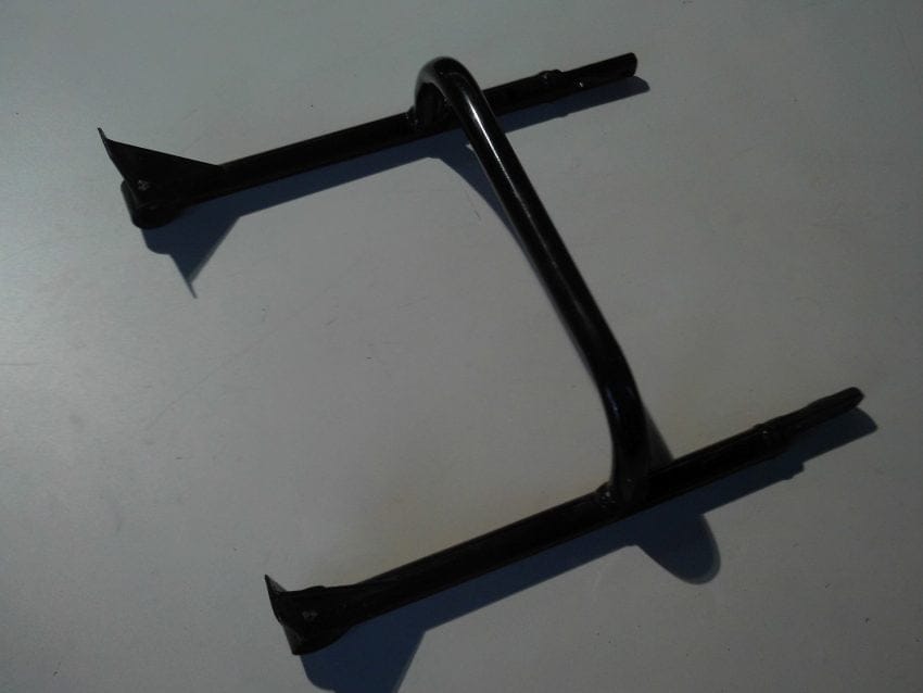 RP1100PRO Compactor plate Fold-able handle - Lumag Distribution