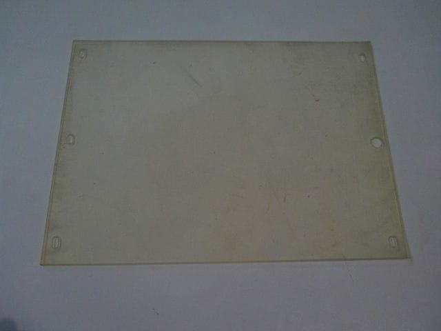 Rubber Mat for Lumag RP1100PRO 17" Petrol Compactor Wacker Plate ...