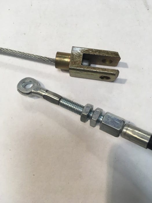 Brake Release Cable for Lumag MD600 - Lumag Distribution