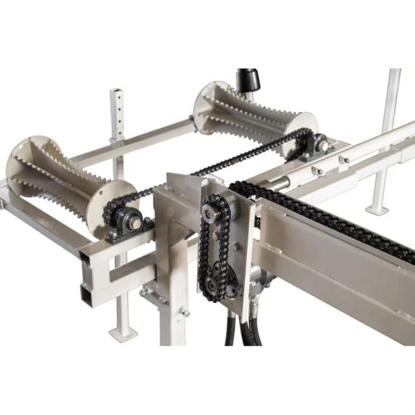 Firewood Processor Log feeding Table - Lumag Distribution