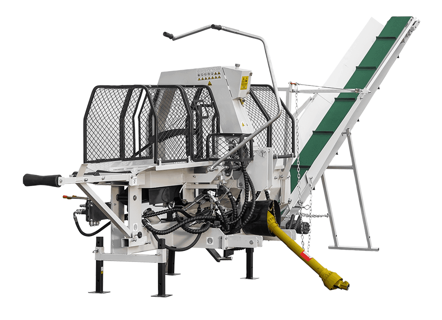 Firewood Processor 15ton Split 50cm Saw PTO Drive Lumag SSA500Z - Lumag ...