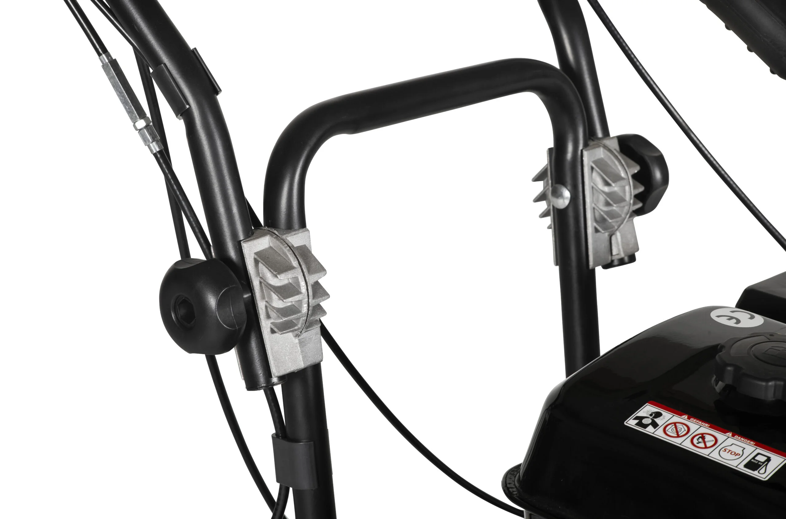 Petrol Sweeper Road Sweeper 600mm Wide 196cc GAMUL K6 - Lumag Distribution