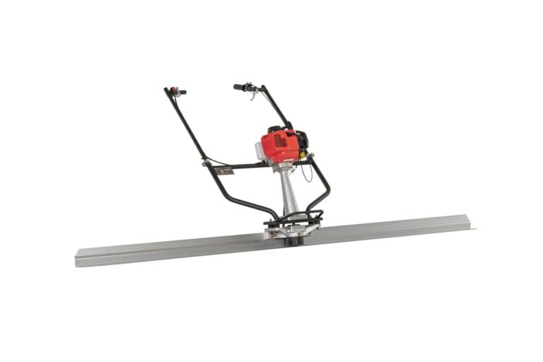 3.5M + 2.5M Concrete Screed Machine Concrete tamping beam & Drive unit ...